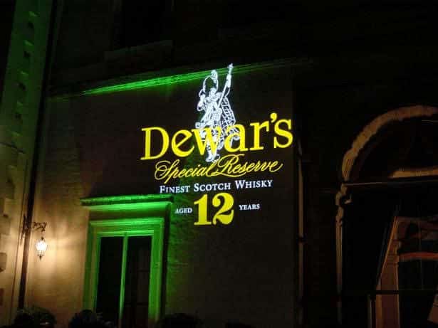 Use Light - Image Projection