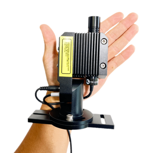 Top Floor Laser - RED - Image Projection