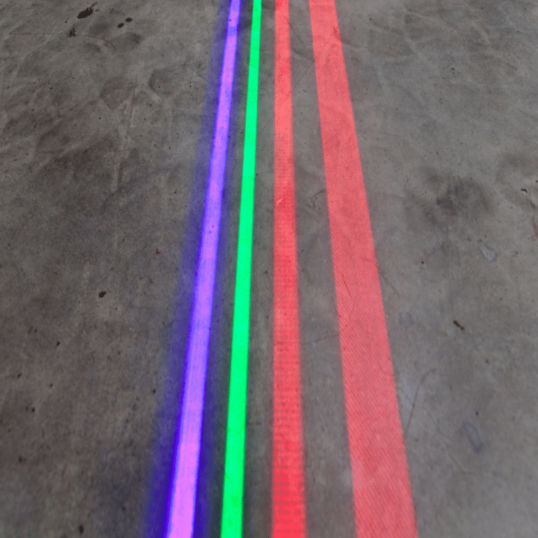 Top Floor Laser - RED - Image Projection