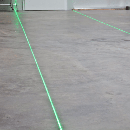 Top Floor Laser - Green - Image Projection