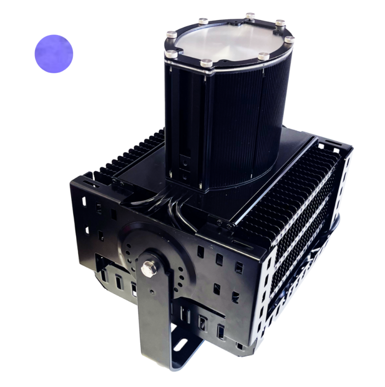100W LED Line - Blue - Image Projection